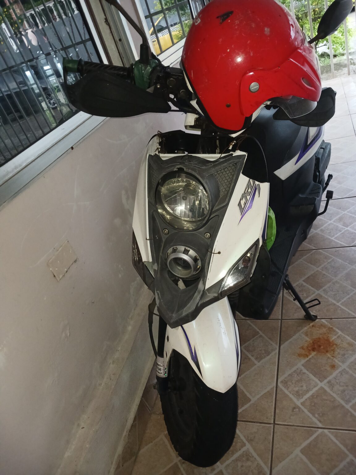 Moto Sym Crox 150cc de año 2015 con 19750 millas - Venta de motos en ...